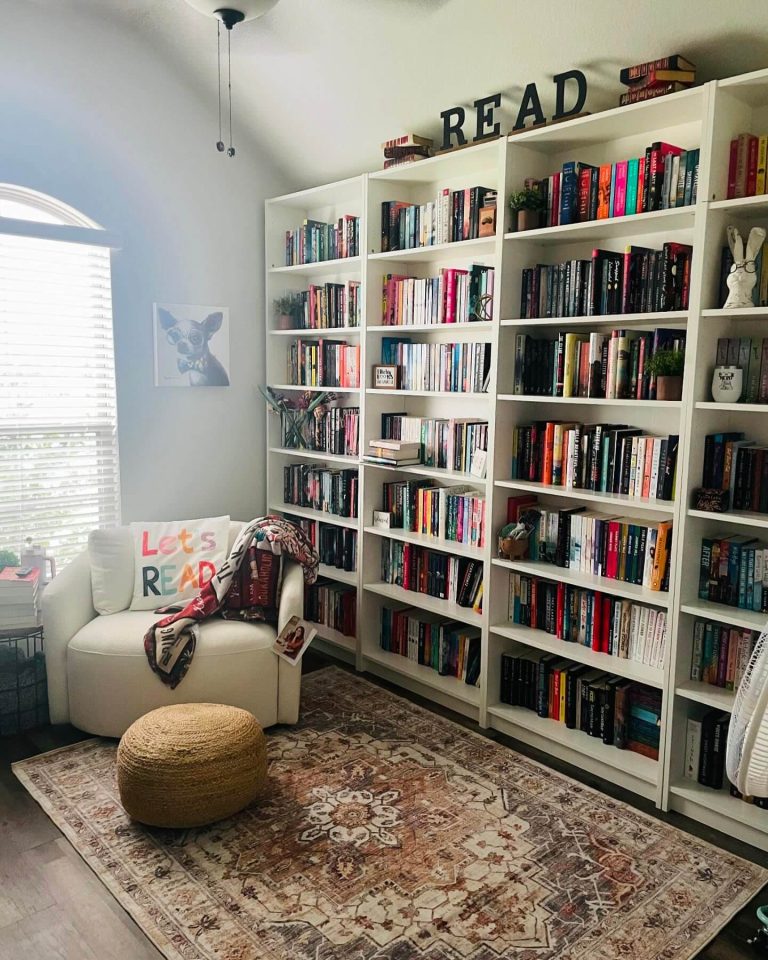 Creative Small Home Library Ideas for Cozy Reading Nooks - Evinco Design
