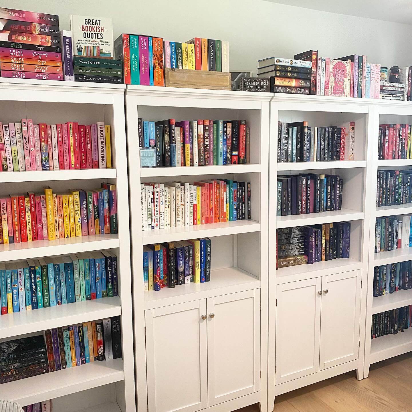 35+ Creative Bookshelf Design Ideas to Elevate Any Room - Evinco Design