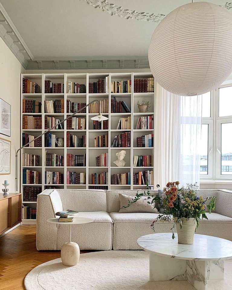 35+ Creative Bookshelf Design Ideas to Elevate Any Room - Evinco Design