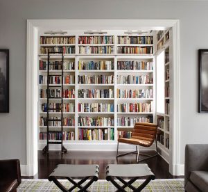 Creative Small Home Library Ideas for Cozy Reading Nooks - Evinco Design