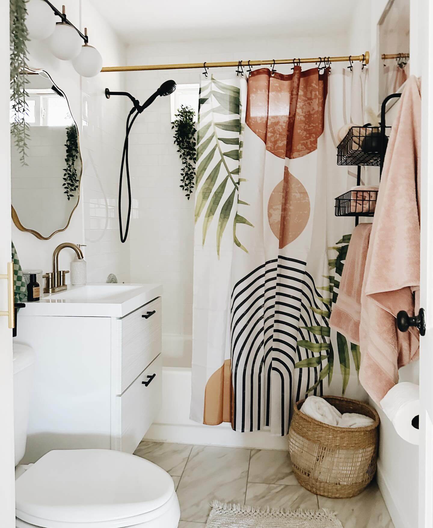 33 Stunning Boho Bathroom Designs Ideas to Elevate Your Home's Ambiance ...