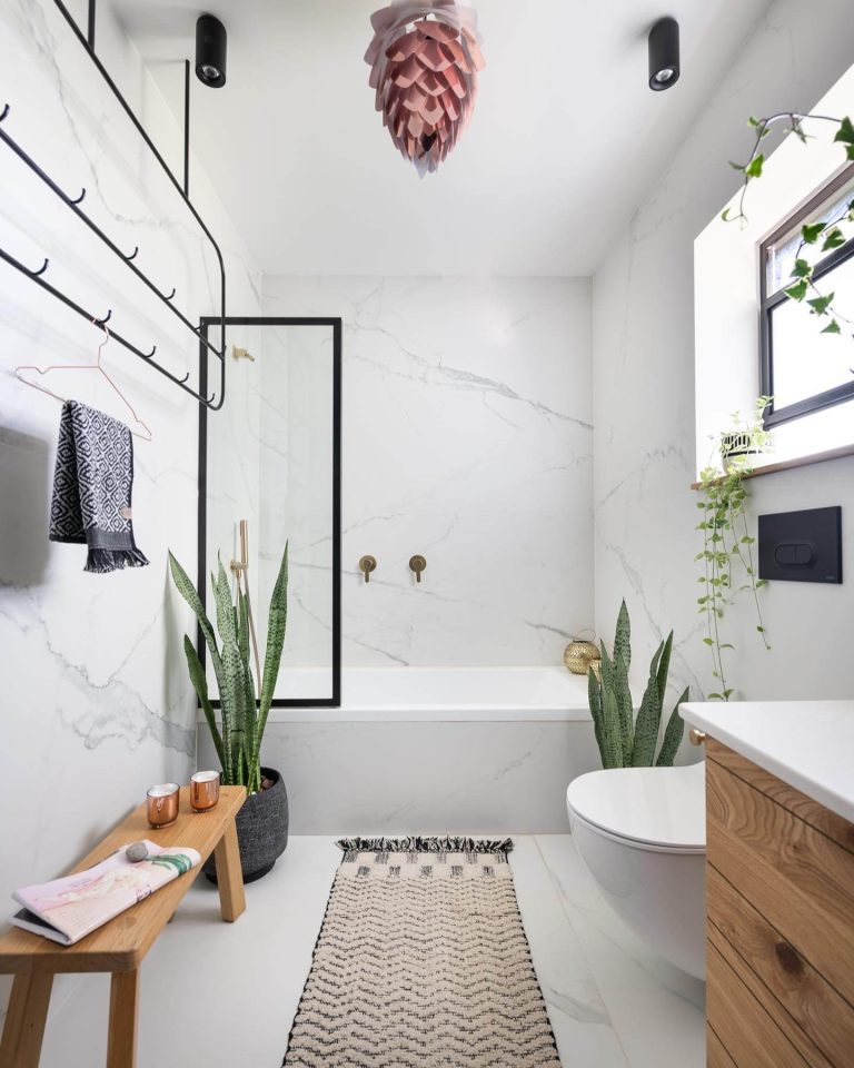 33 Stunning Boho Bathroom Designs Ideas to Elevate Your Home's Ambiance ...