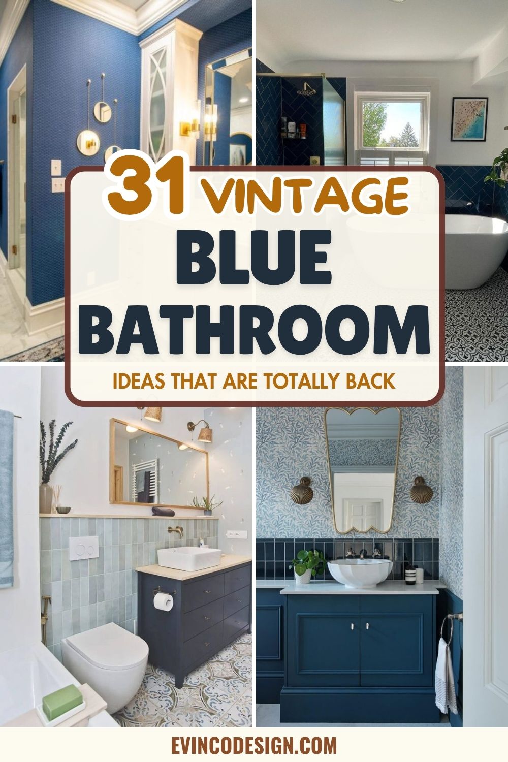Blue Bathroom Ideas to Inspire Your Next Remodel