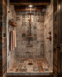 21+ Cozy Rustic Bathroom Design Ideas for a Warm, Relaxing Space ...
