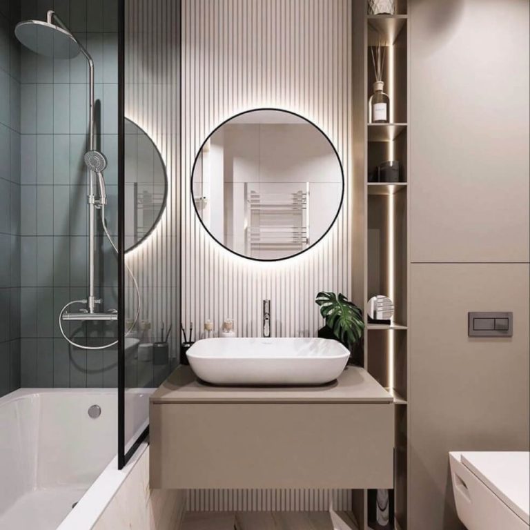 Small Space Bathroom Design Ideas – Maximize Every Inch