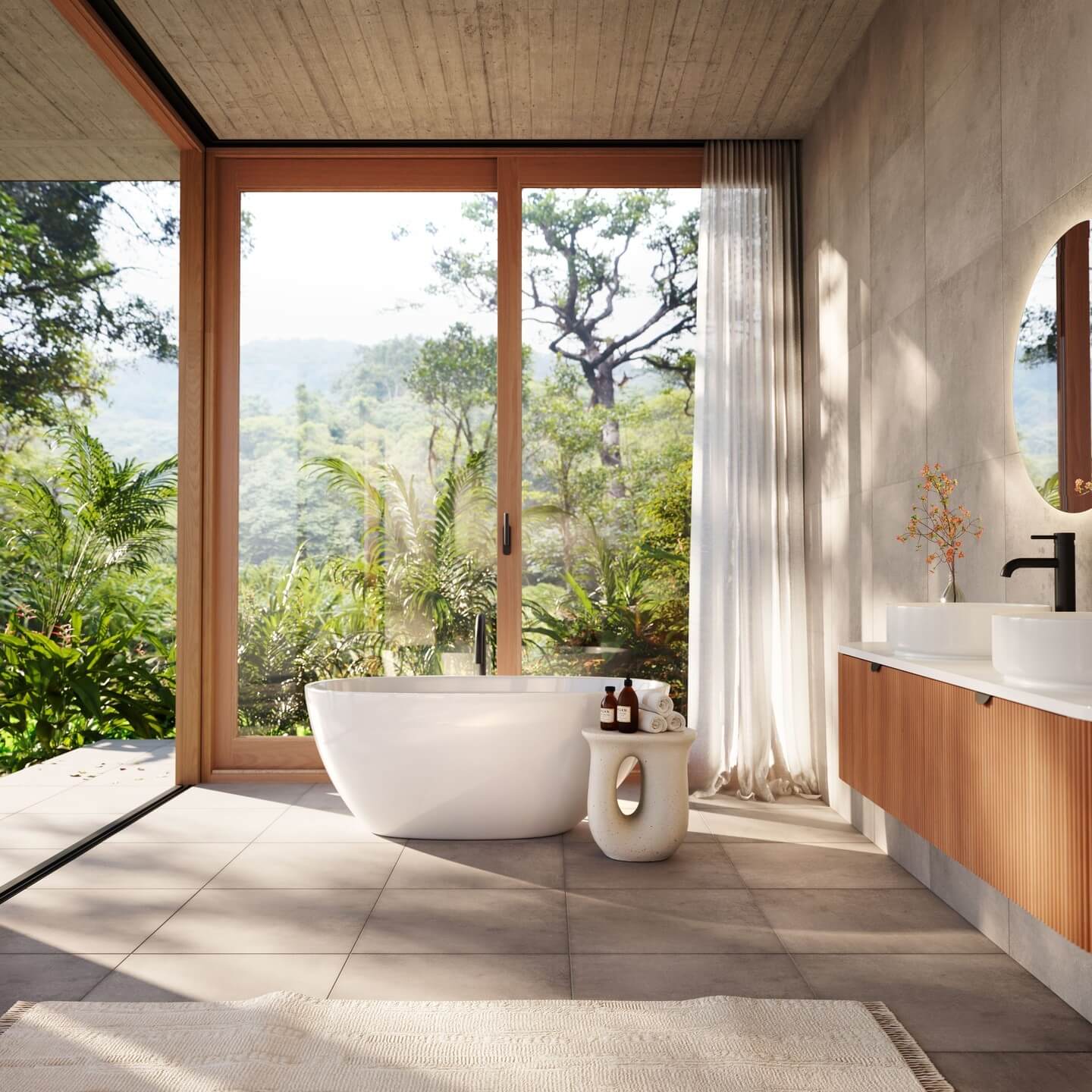 21+ Affordable Bathroom Window Privacy Ideas You'll Love - Evinco Design