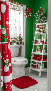 21+ Creative Christmas Bathroom Decor Ideas for a Festive Vibe - Evinco ...