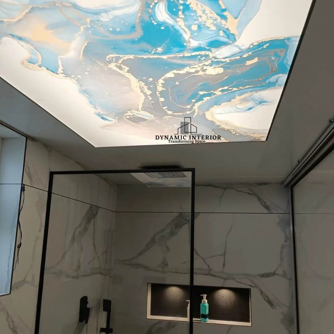 17+ Stunning Bathroom Ceiling Ideas to Transform Your Bathroom - Evinco ...