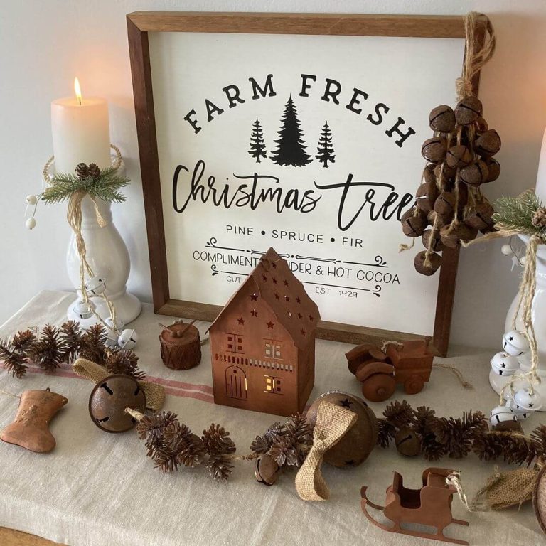 27+ Rustic Christmas Decor Ideas for a Cozy Holiday - Evinco Design