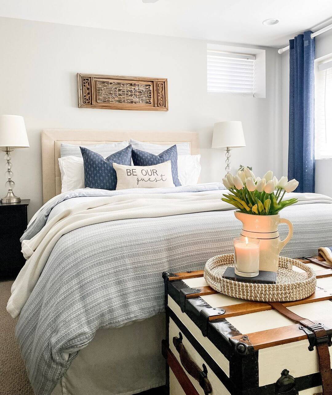 Modern & Cozy Guest Bedroom Ideas to Impress Your Visitors