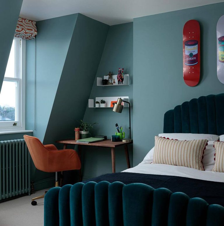 Navy and Pastel: Stunning Blue Bedroom Ideas for Every Style