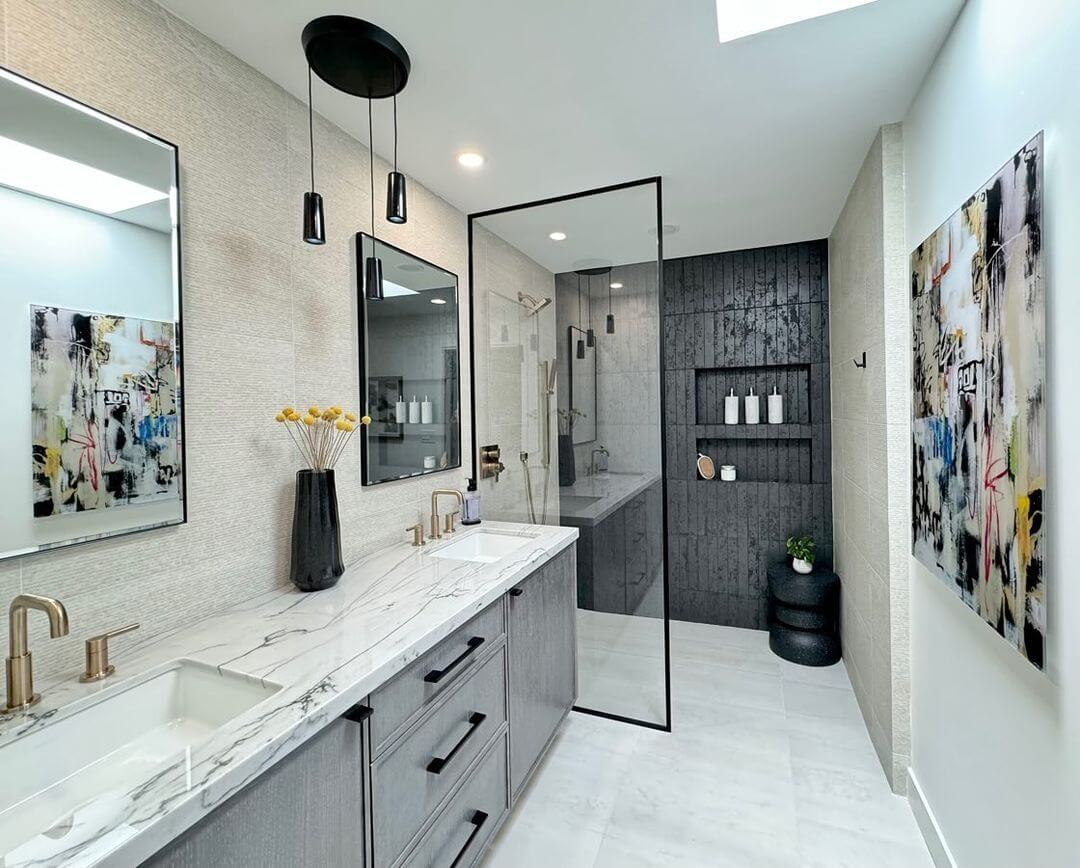 31+ Budget-Friendly Walk-In Shower Ideas That Elevate Your Bathroom ...