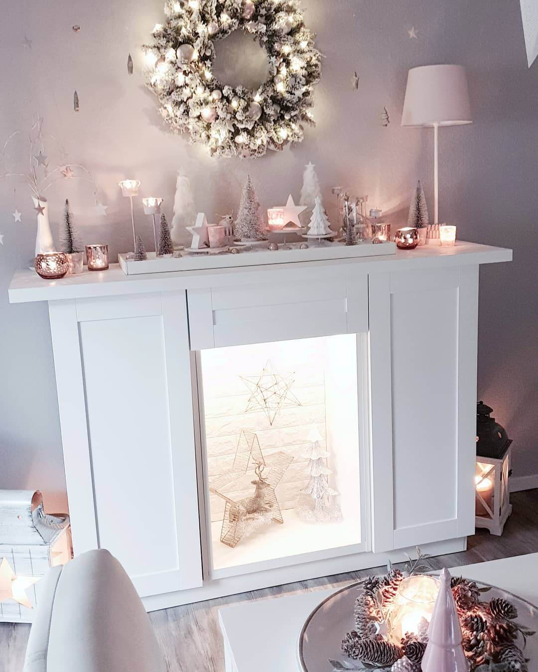 25 Rose Gold Christmas Decor Ideas for a Glam Holiday Look