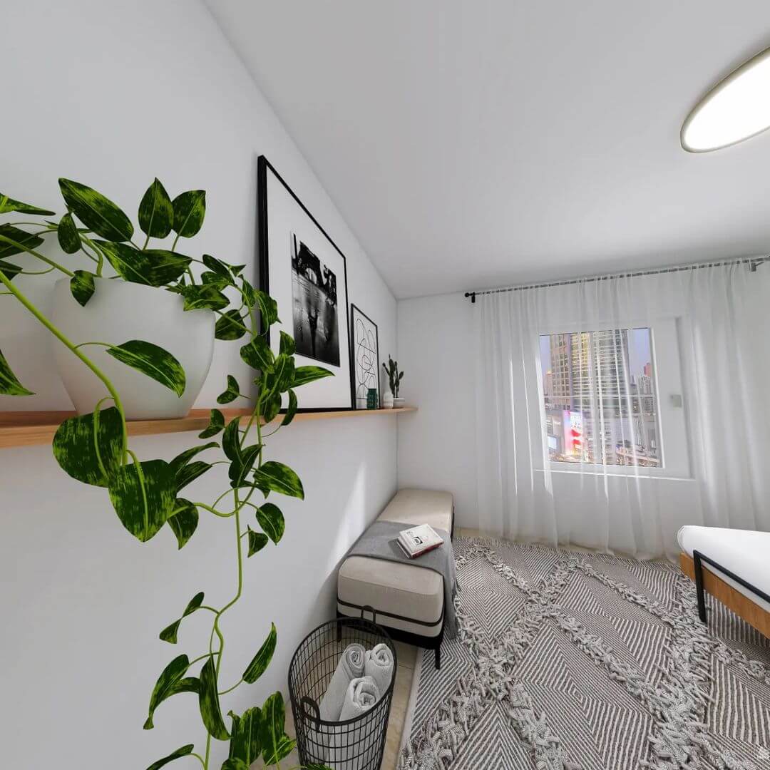 17+ Scandinavian Bedroom Ideas: Colors, Accents, and More - Evinco Design