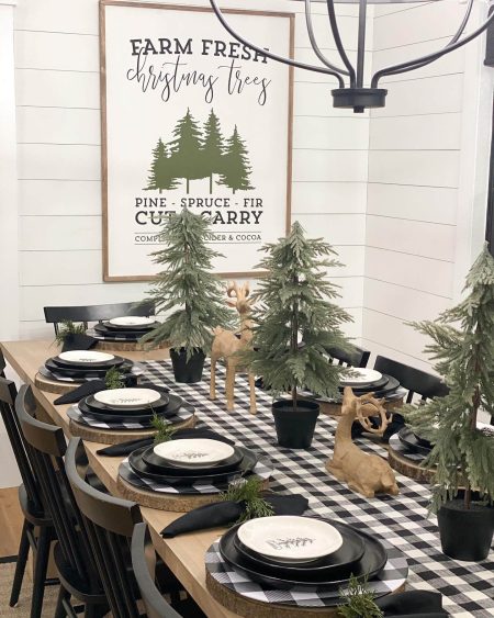 13+ Buffalo Check Christmas Decor Ideas for Every Room in Your Home
