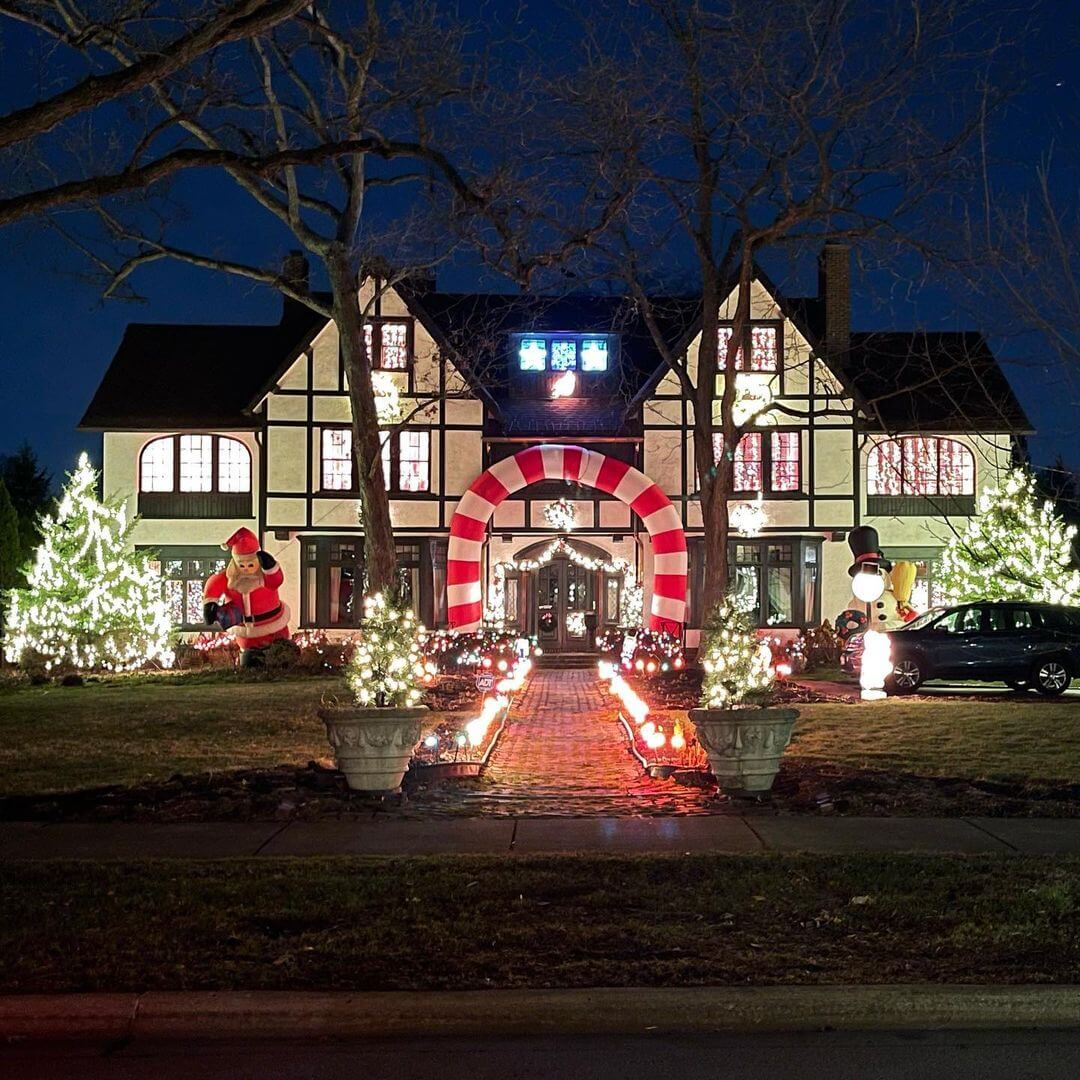 25 Outdoor Christmas Decorations Ideas for a Festive Yard