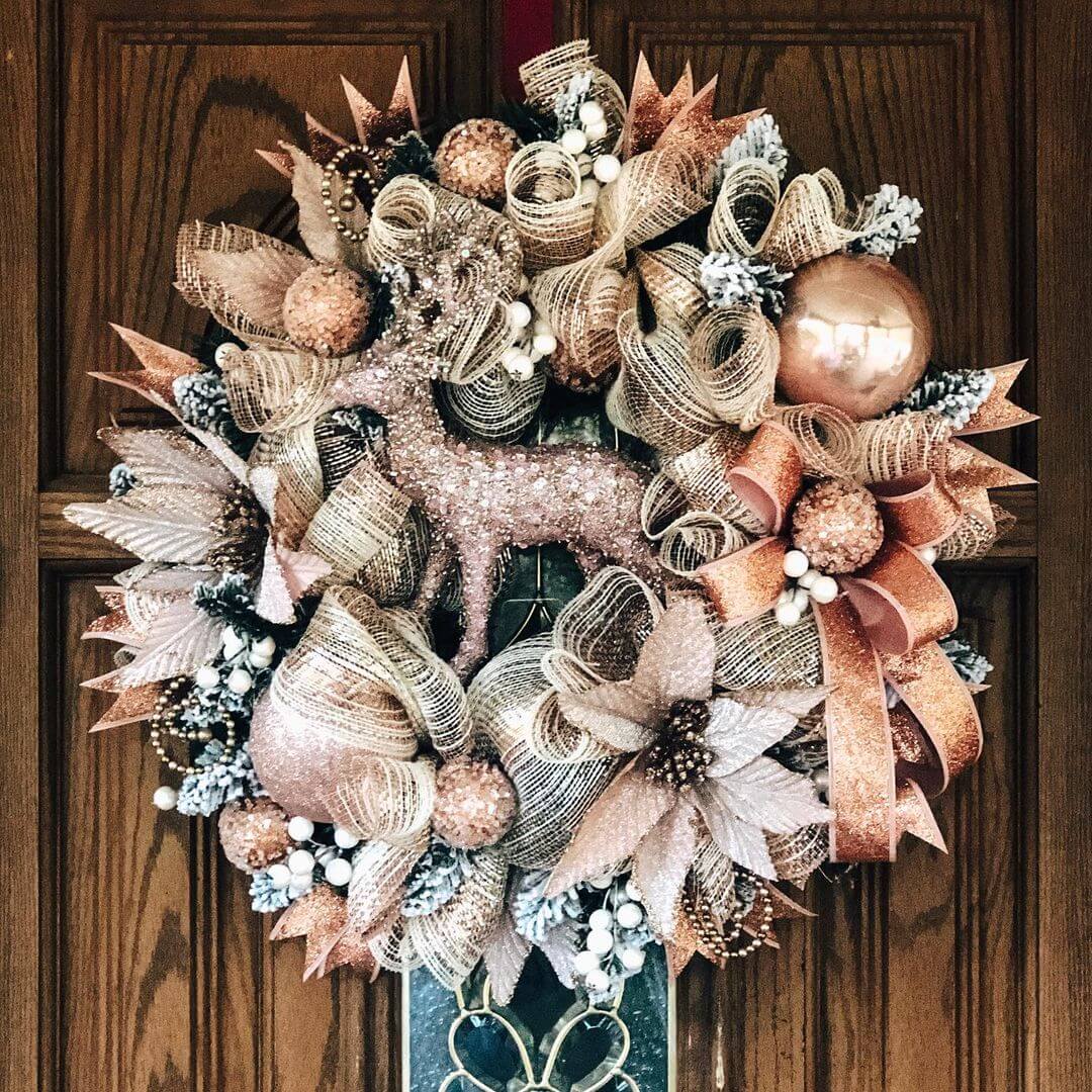 25 Rose Gold Christmas Decor Ideas for a Glam Holiday Look