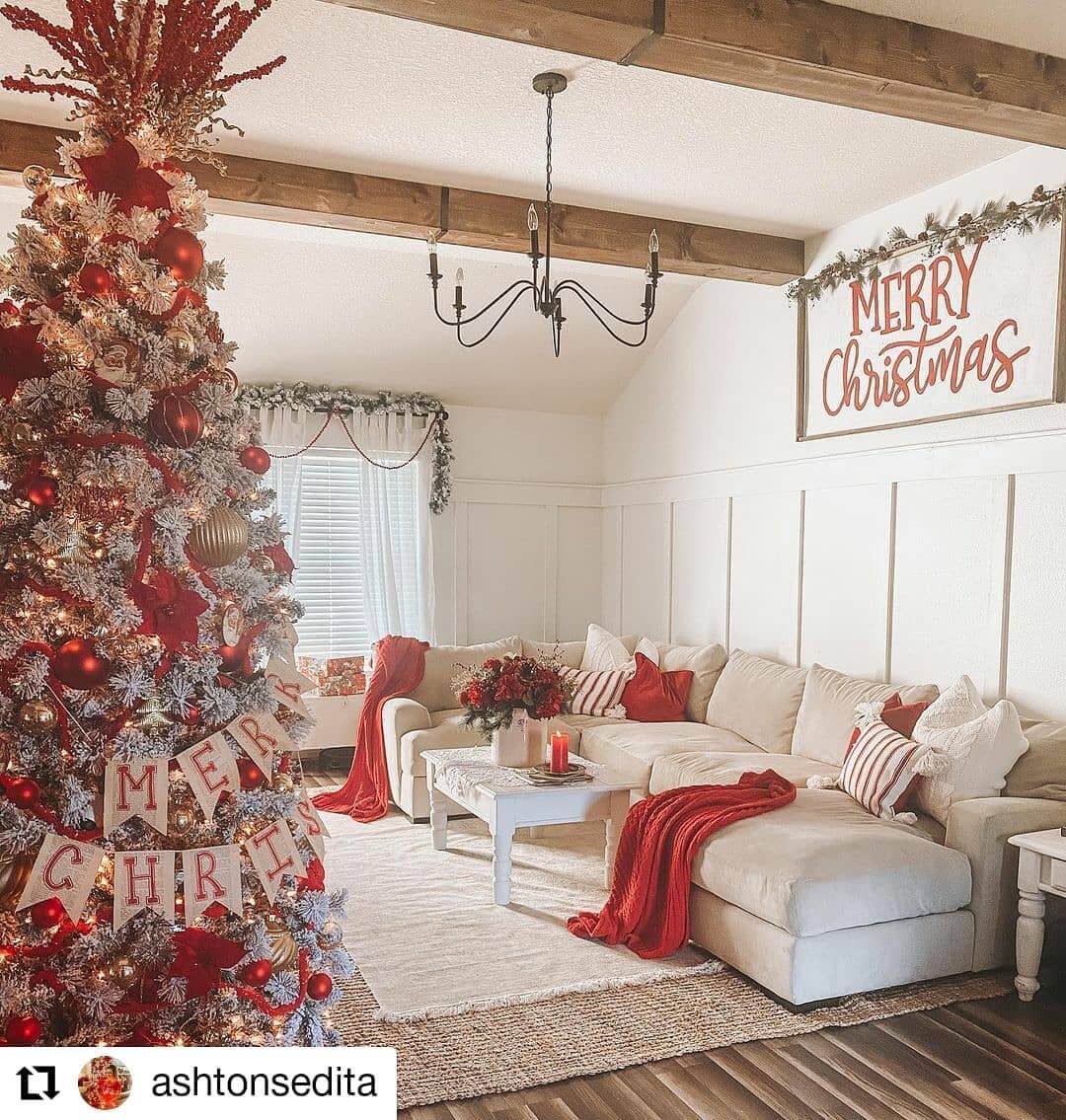 23 Cozy Christmas Living Room Decor Ideas for a Festive Home