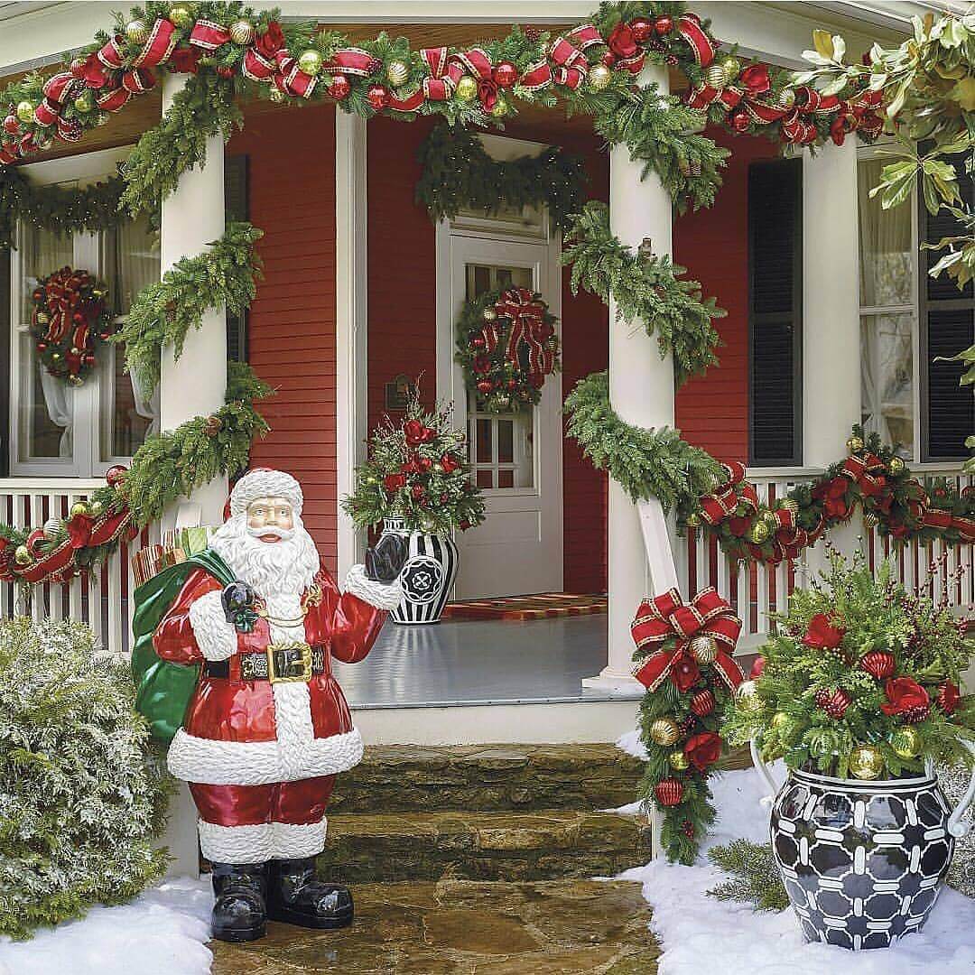 25 Outdoor Christmas Decorations Ideas for a Festive Yard - Evinco Design