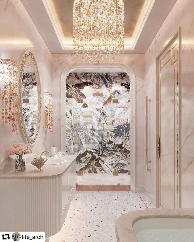 17+ Stunning Bathroom Ceiling Ideas to Transform Your Bathroom - Evinco ...