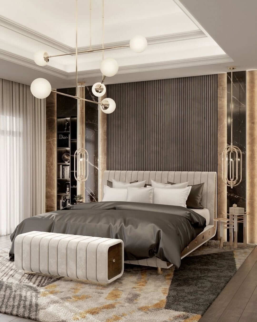19+ Bedroom Lighting Ideas: Wall, Ceiling, and Bedside Inspirations ...