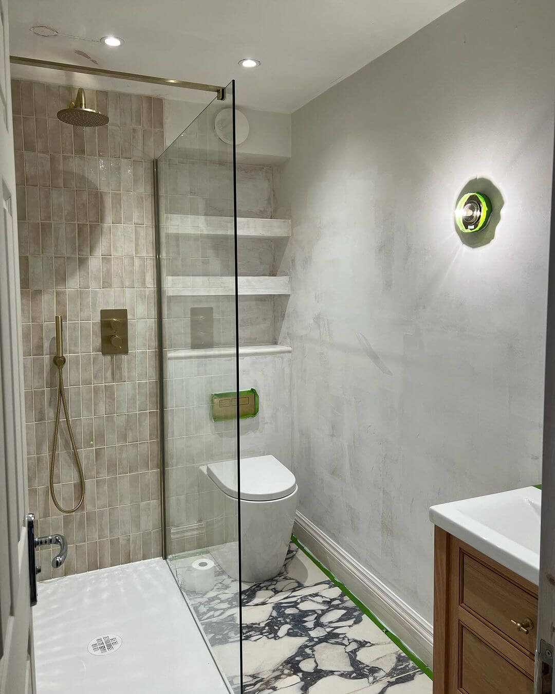 31+ Budget-Friendly Walk-In Shower Ideas That Elevate Your Bathroom ...