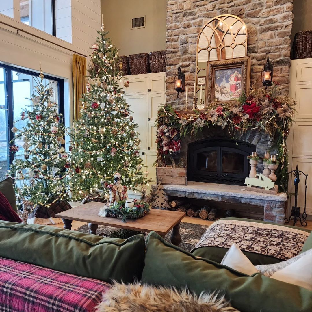 27+ Rustic Christmas Decor Ideas for a Cozy Holiday - Evinco Design