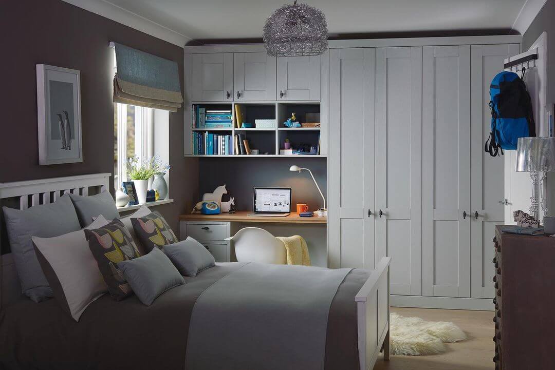 29+ Modern & Cozy Guest Bedroom Ideas to Impress Your Visitors - Evinco ...