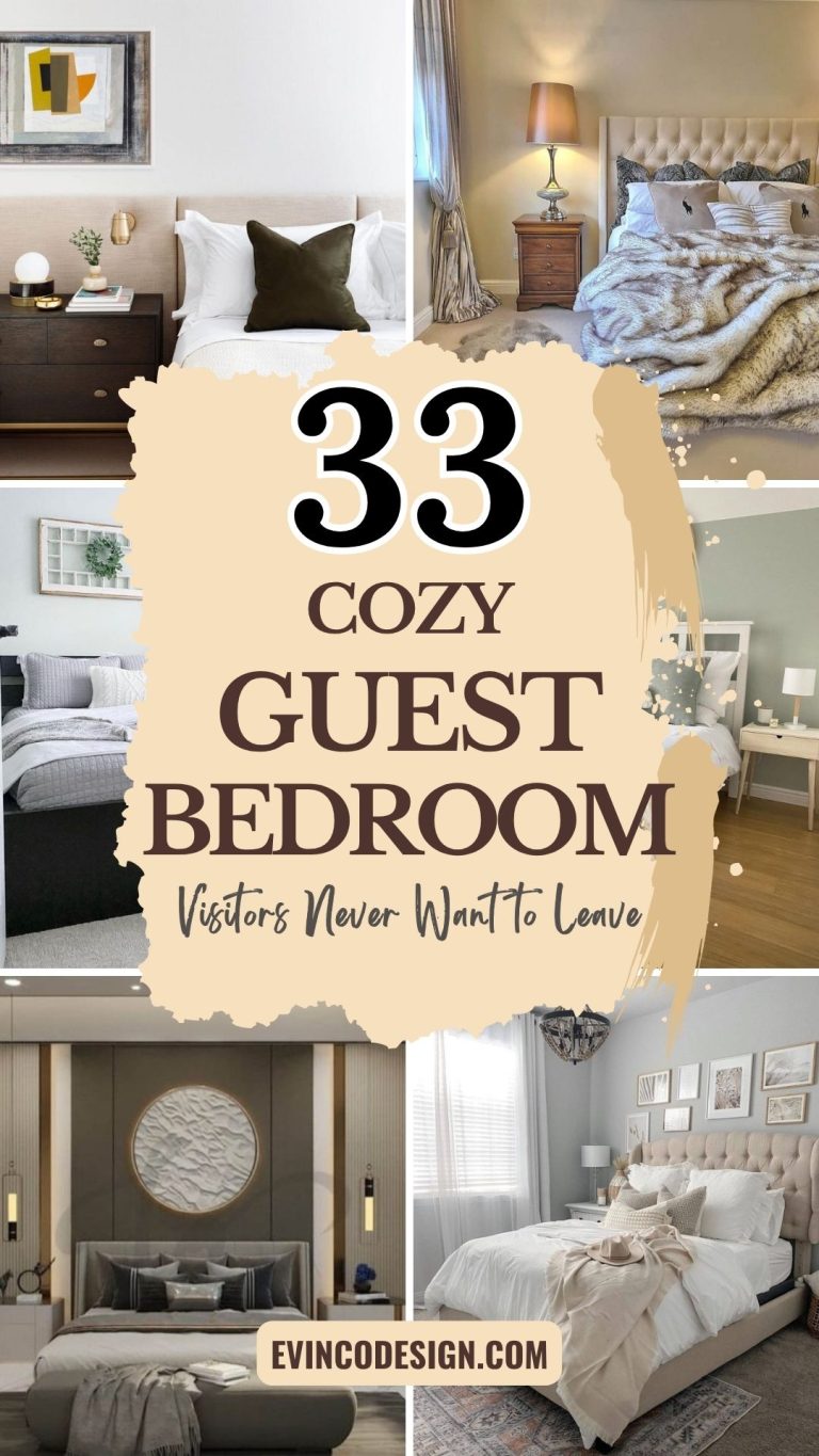 Modern & Cozy Guest Bedroom Ideas to Impress Your Visitors