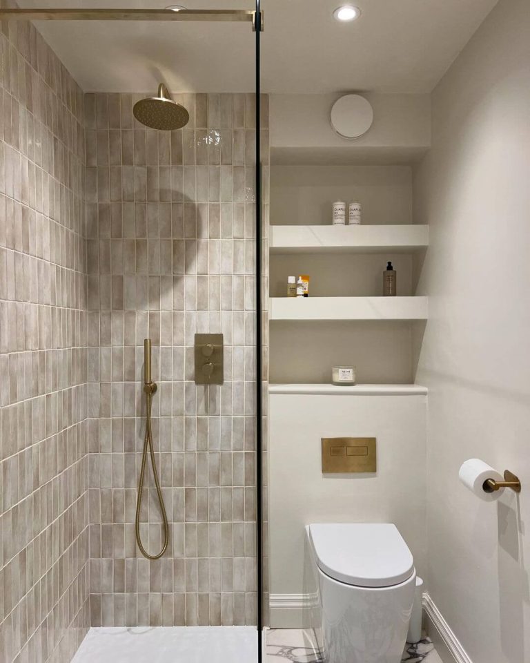 31+ Budget-Friendly Walk-In Shower Ideas That Elevate Your Bathroom ...