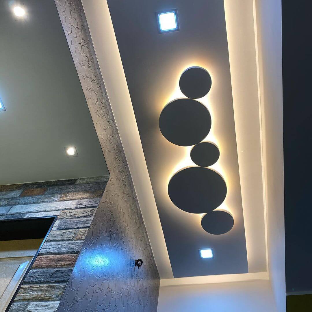 17+ Stunning Bathroom Ceiling Ideas to Transform Your Bathroom - Evinco ...