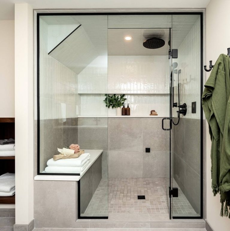 31+ Budget-Friendly Walk-In Shower Ideas That Elevate Your Bathroom ...