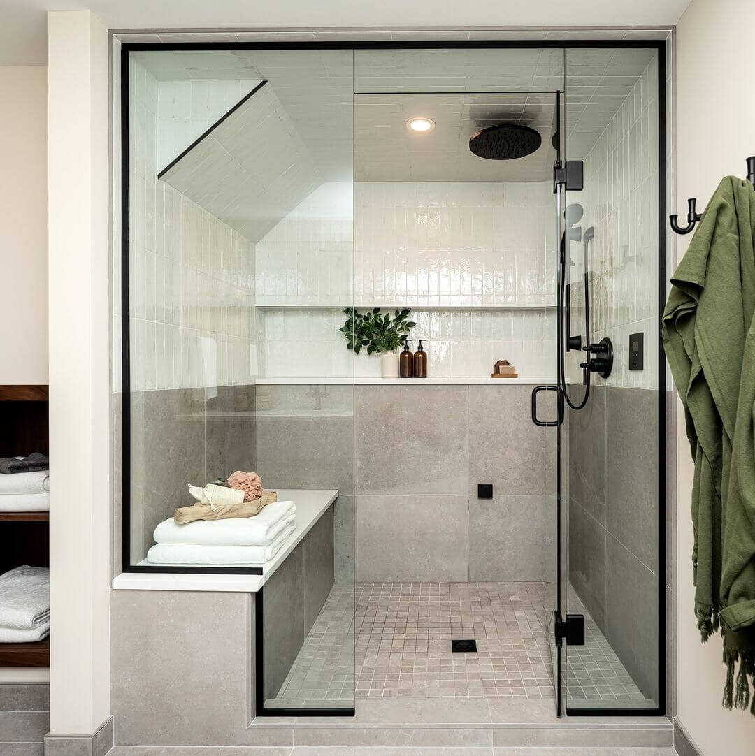 31+ Budget-Friendly Walk-In Shower Ideas That Elevate Your Bathroom ...