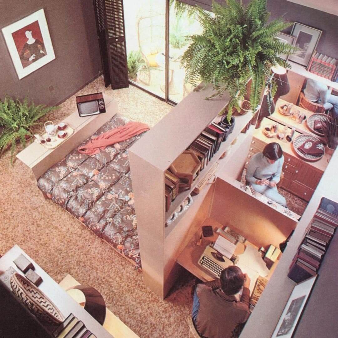 21+ Stylish Bedroom Office Ideas For Productive Remote Work - Evinco Design