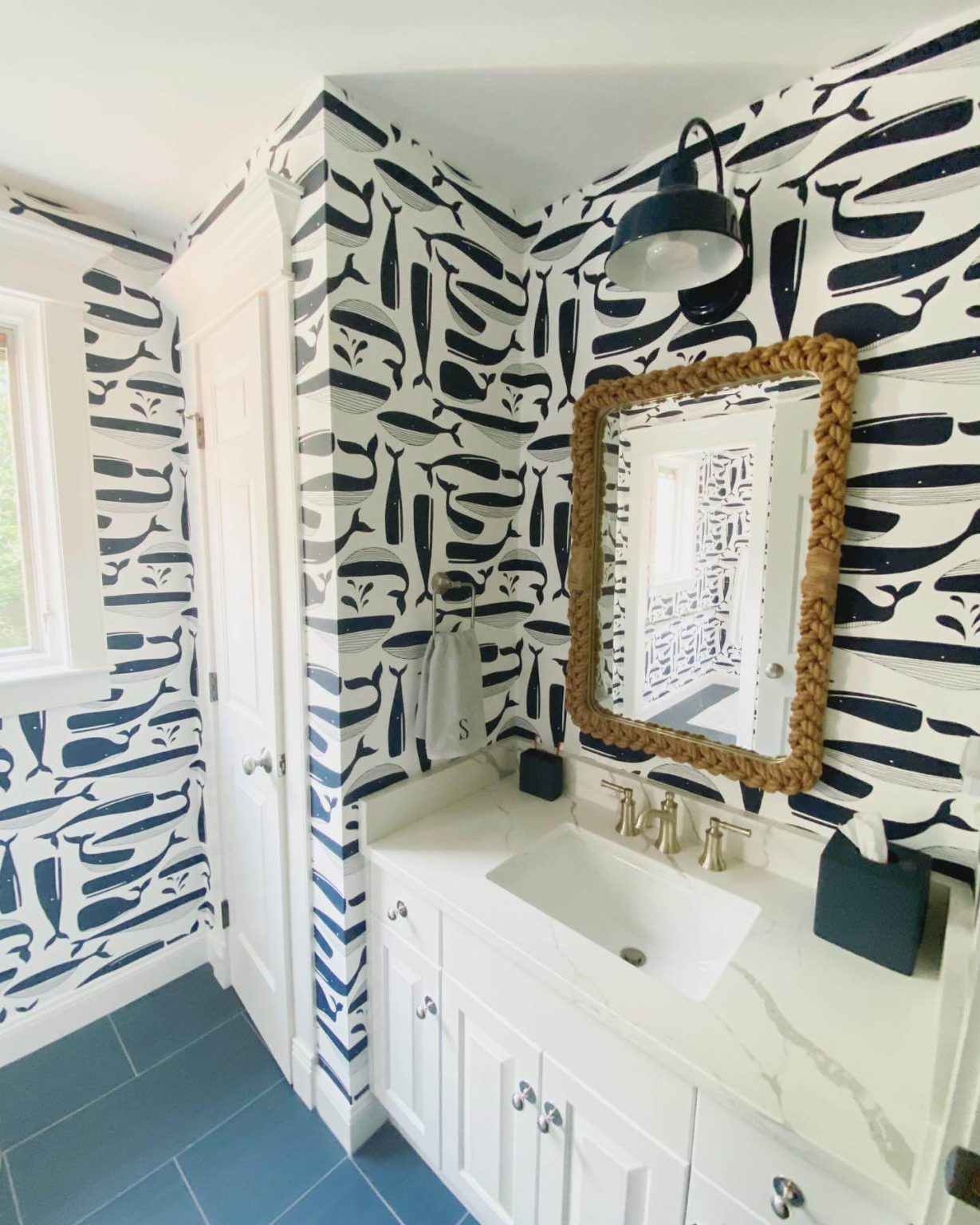 21 Nautical Bathroom Ideas That Bring Coastal Charm to Your Home ...