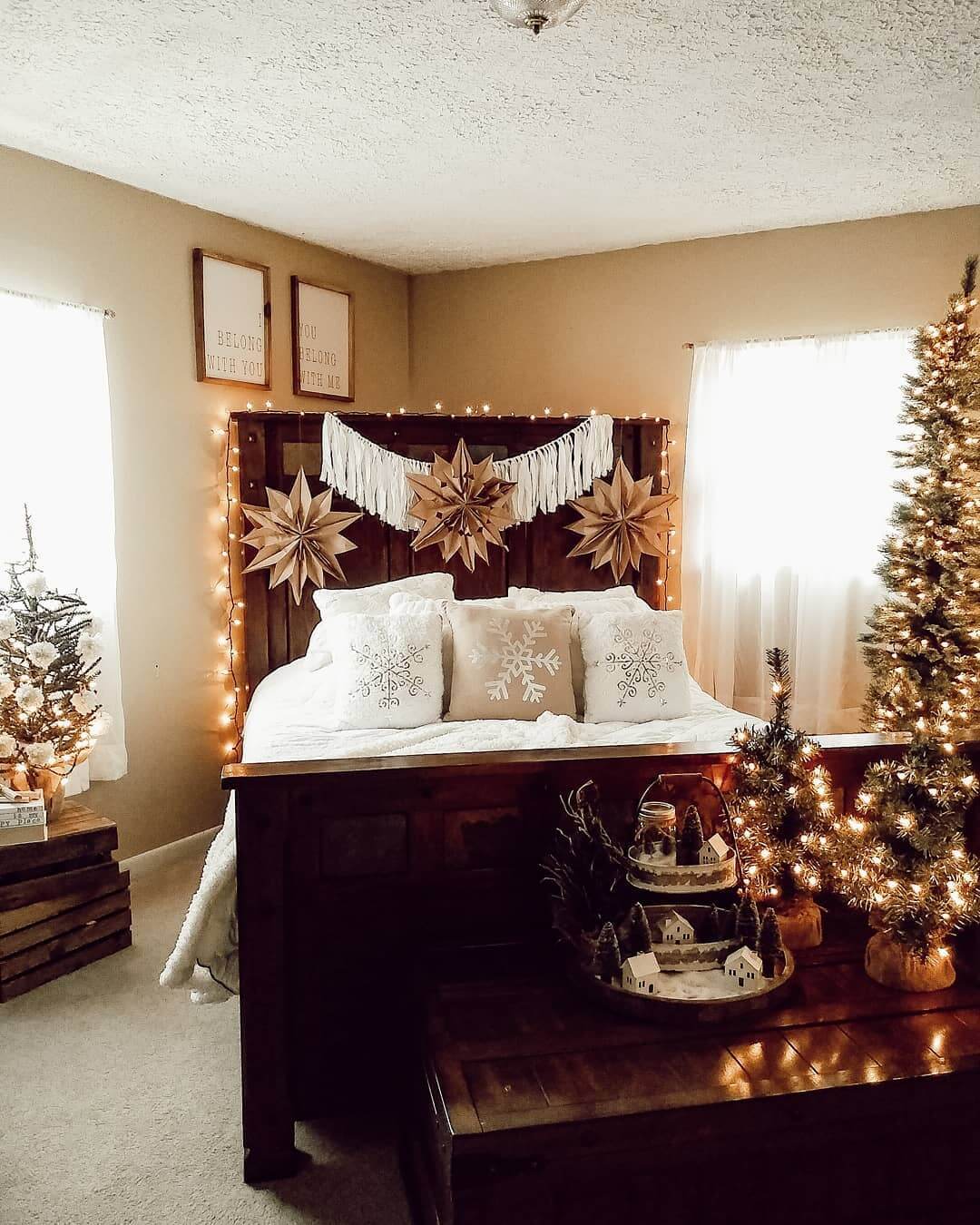 23+ Winter Bedroom Ideas: Seasonal Decor Inspiration - Evinco Design