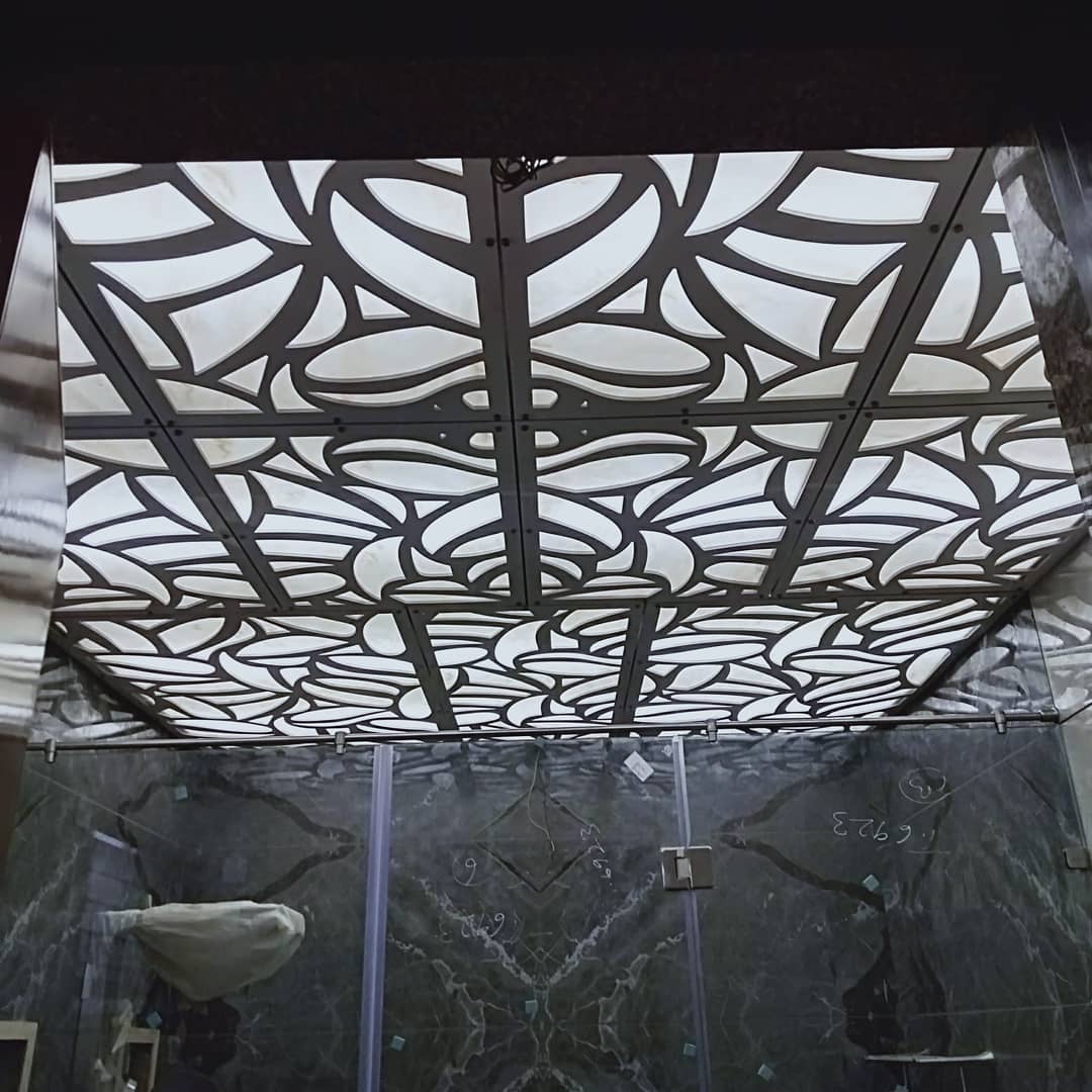 17+ Stunning Bathroom Ceiling Ideas to Transform Your Bathroom - Evinco ...