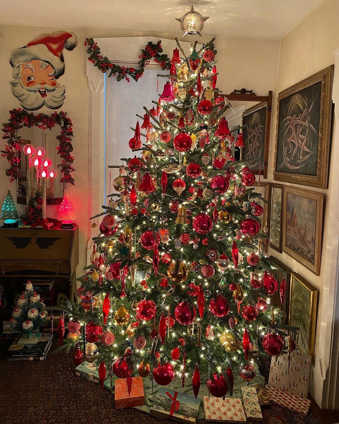 30+ Timeless Vintage Christmas Decor Ideas for a Cozy Holiday Season