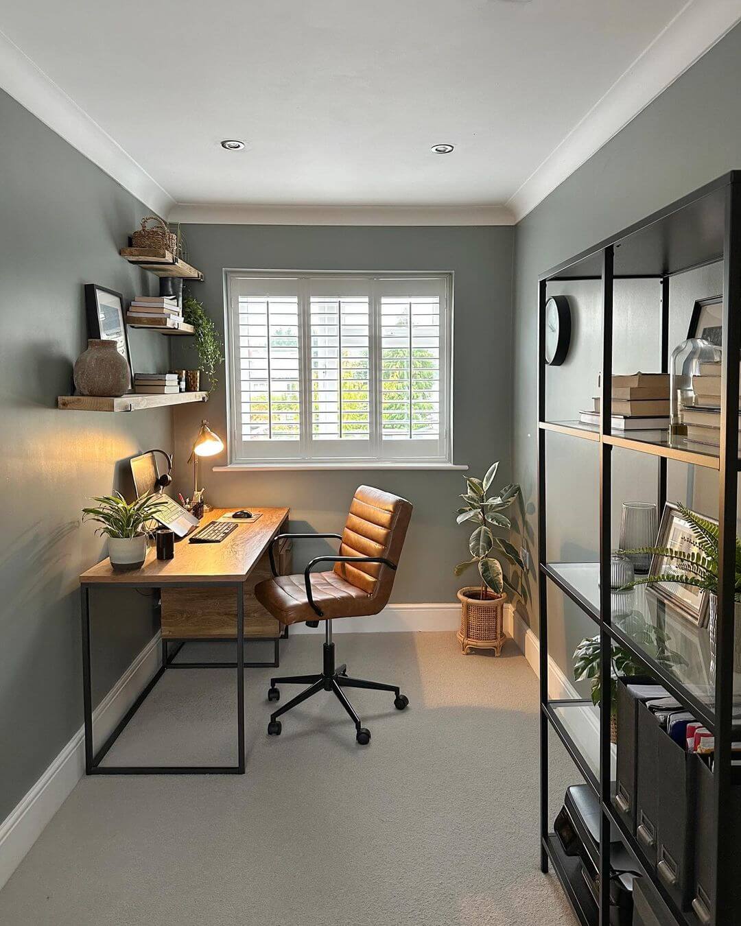 30+ Creative Home Office Ideas for a Productive Space - Evinco Design