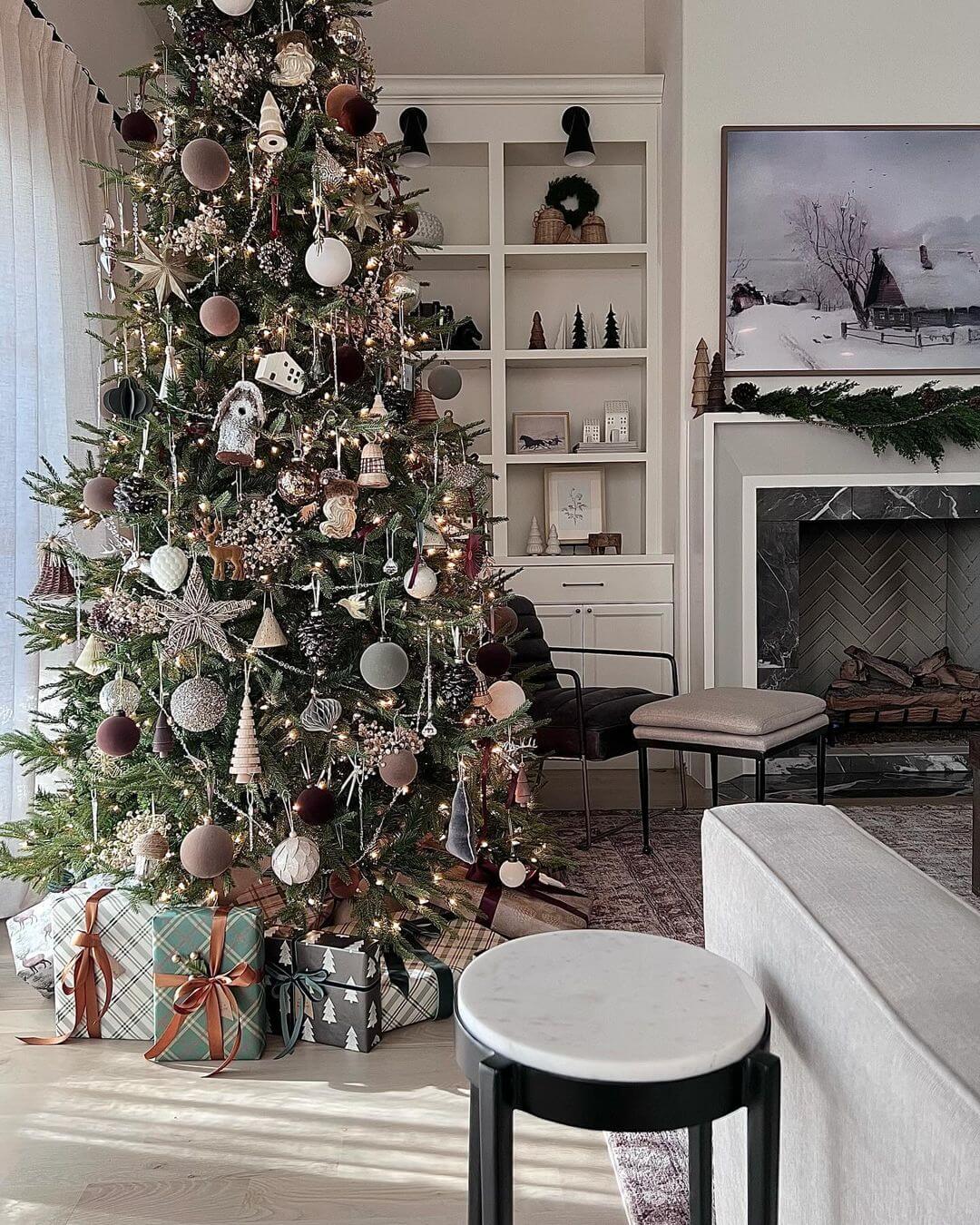 30+ Timeless Vintage Christmas Decor Ideas for a Cozy Holiday Season ...