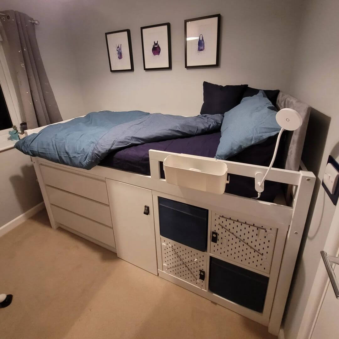 19 Small Bedroom Ideas to Transform Tiny Rooms