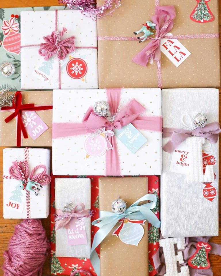 23+ Festive Christmas Gift Wrapping Ideas to Impress Your Loved Ones