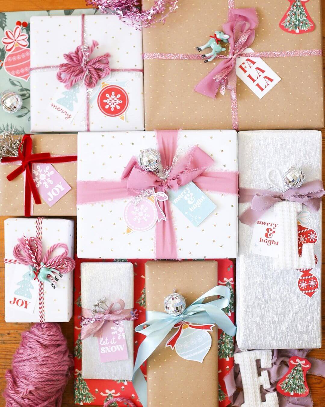 23+ Festive Christmas Gift Wrapping Ideas to Impress Your Loved Ones