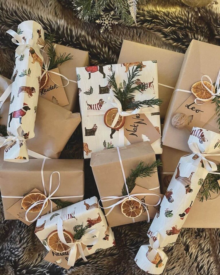 23+ Festive Christmas Gift Wrapping Ideas to Impress Your Loved Ones ...