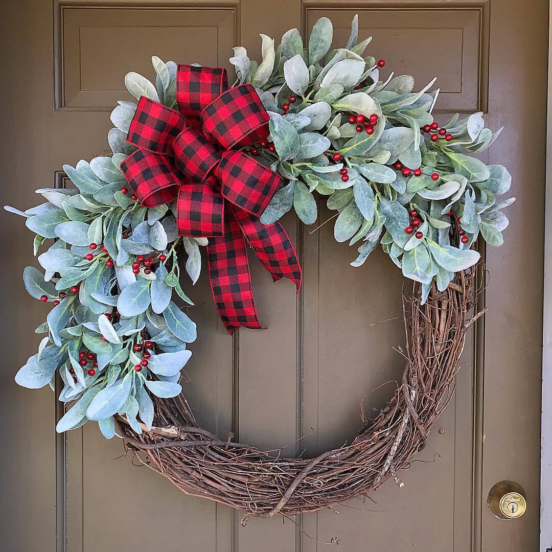 13+ Buffalo Check Christmas Decor Ideas for Every Room in Your Home ...