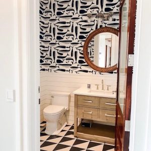 21 Nautical Bathroom Ideas That Bring Coastal Charm to Your Home ...