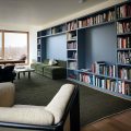 31+ Stunning DIY Library Wall Ideas for a Home Book Haven