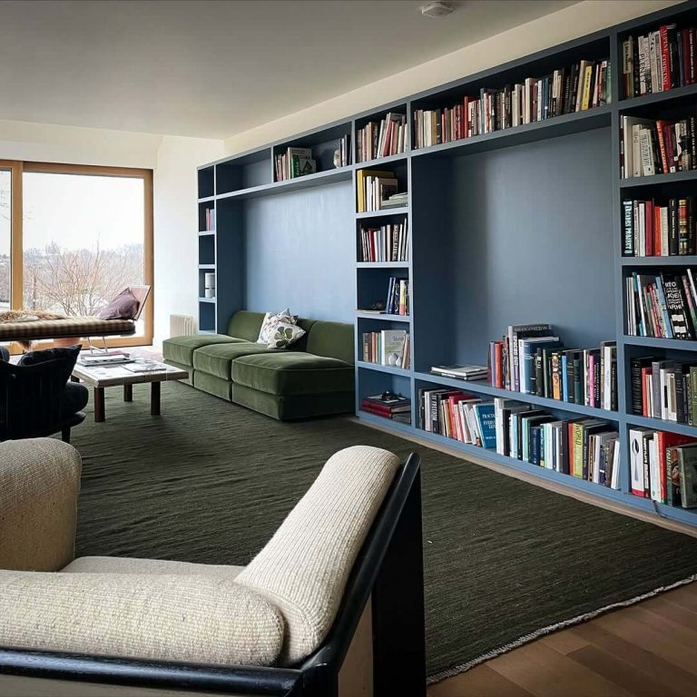 31+ Stunning DIY Library Wall Ideas for a Home Book Haven