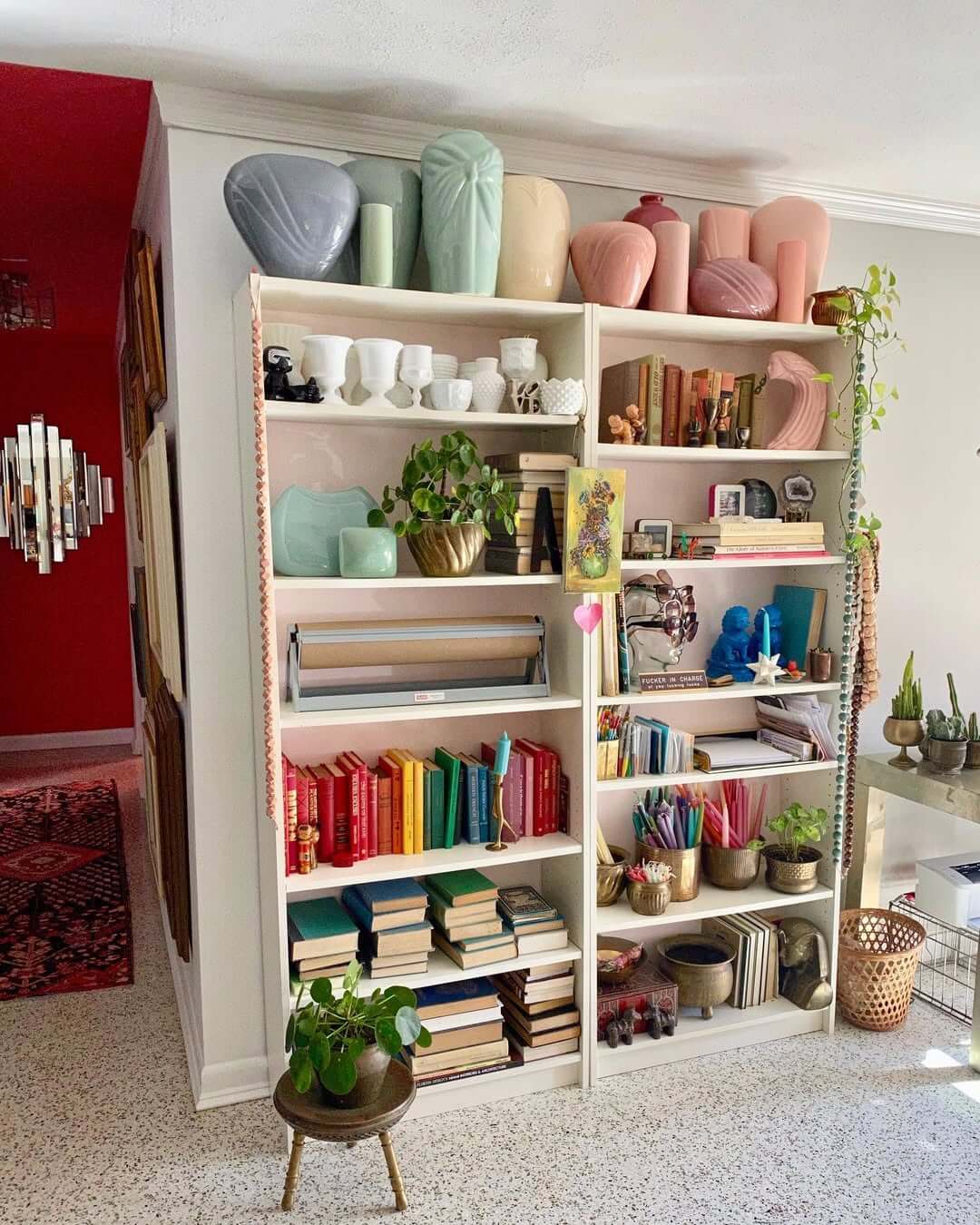 Genius IKEA Billy Bookcase Hacks to Transform Your Space on a Budget