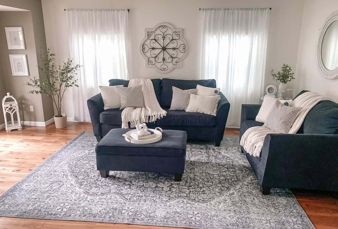 Stunning Blue Couch Living Room Ideas to Transform Your Space